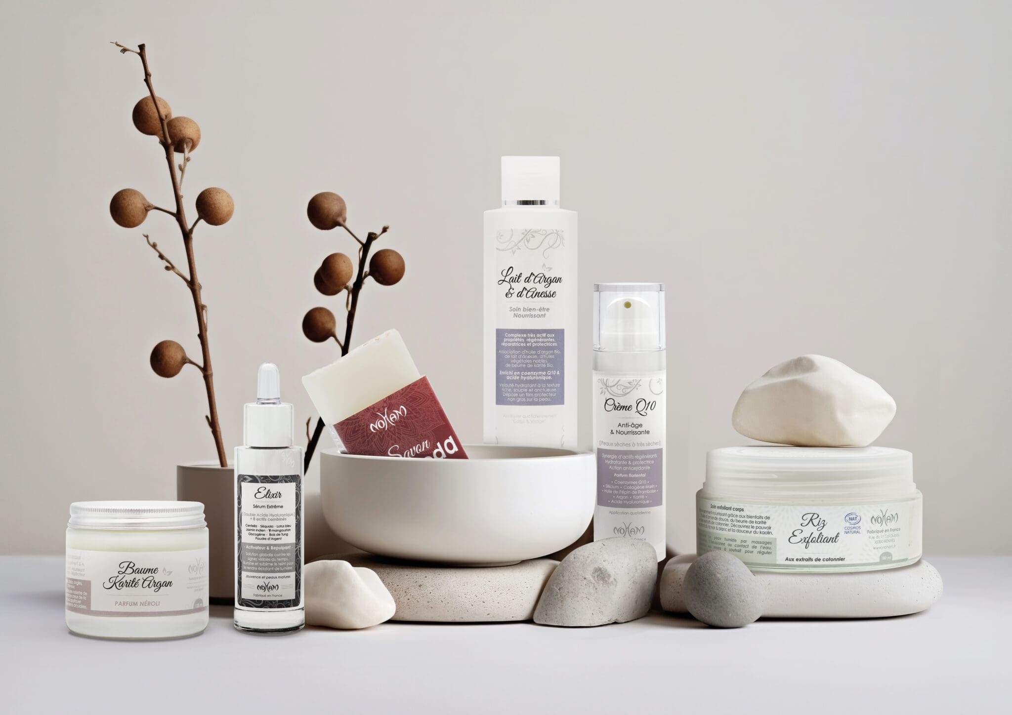 Nos Soins du Corps - La Société Noham | Grossiste, Fabricant Parfums de ...